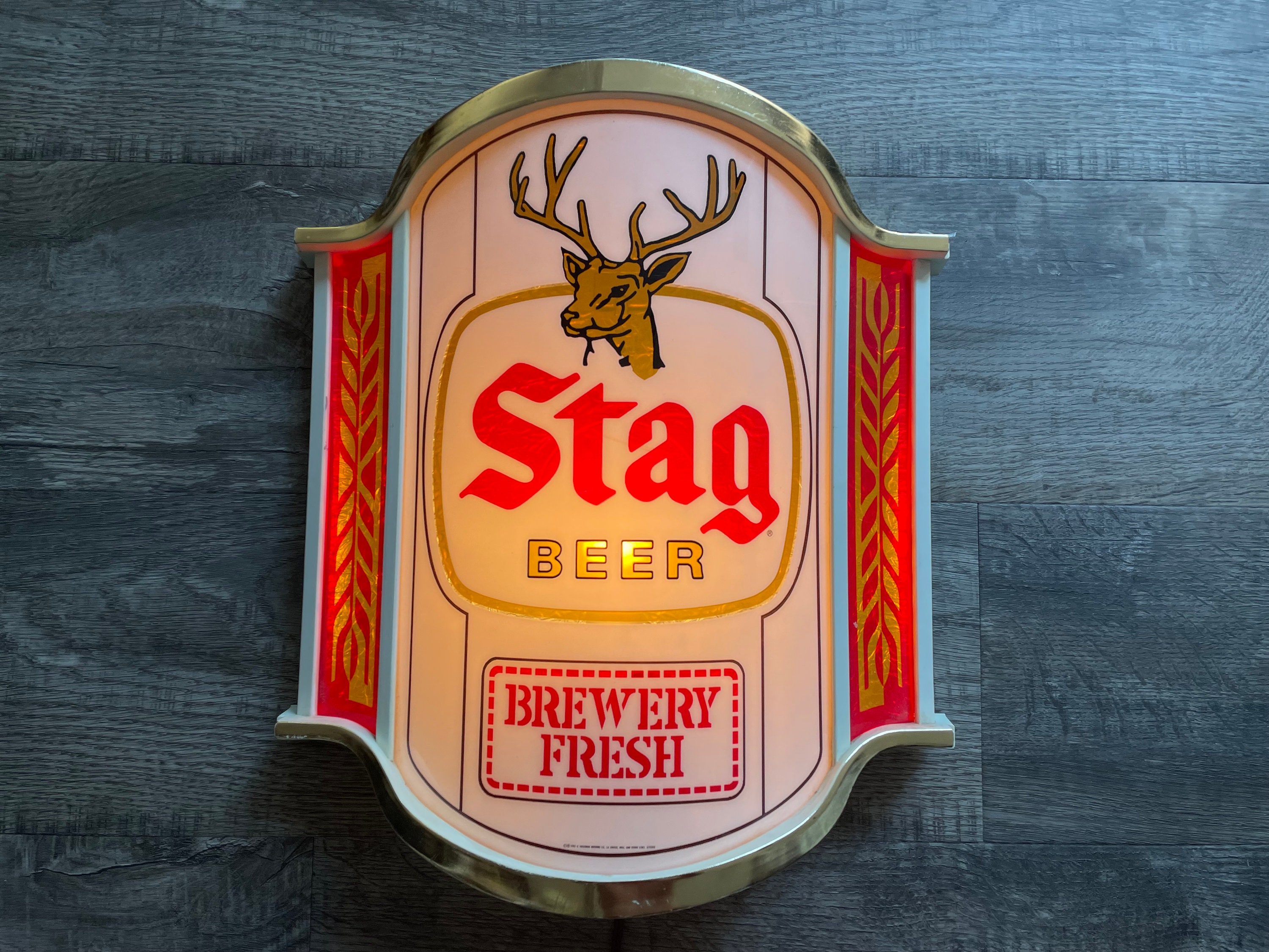 Stag Beer Emblem