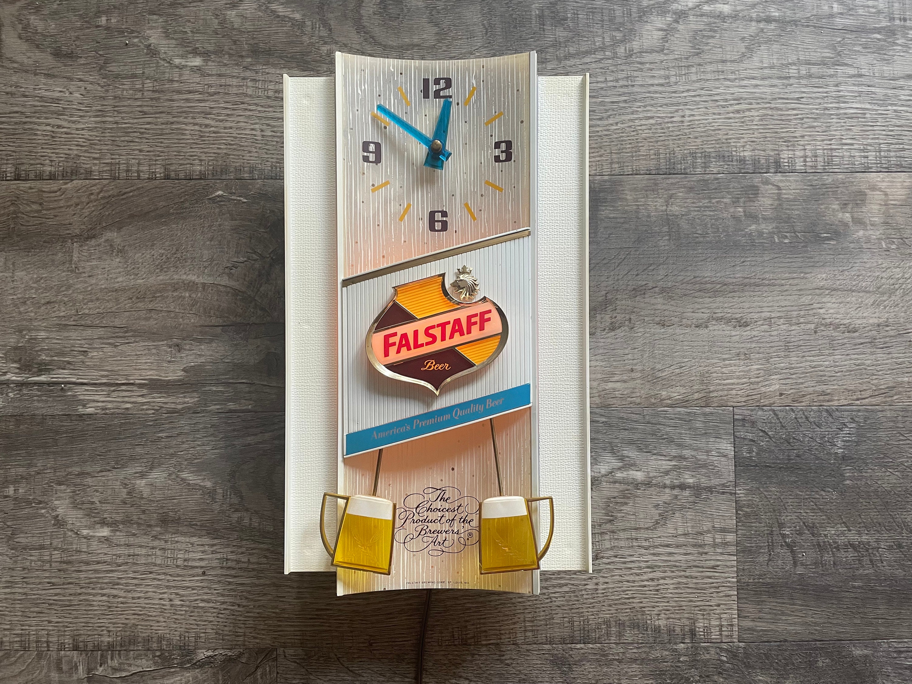Falstaff Beer Sign