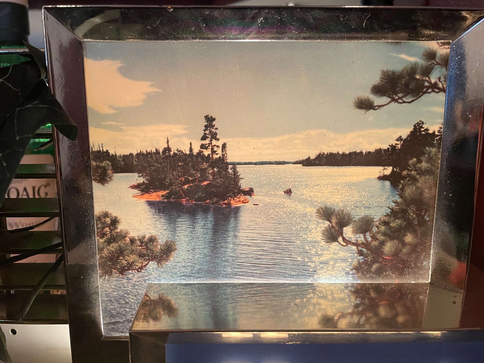 RARE C 1950s BREWERIANA: Lighted Vintage Hamms Beer Sign Register ...