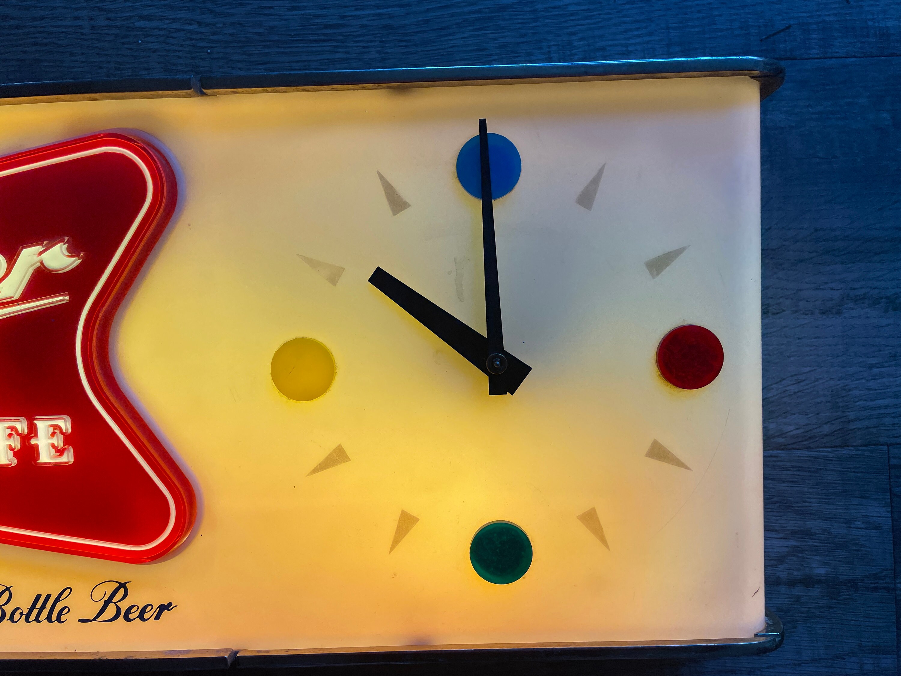 SCARCE 1950s BREWERIANA: Lighted Vintage Miller High Light King of ...