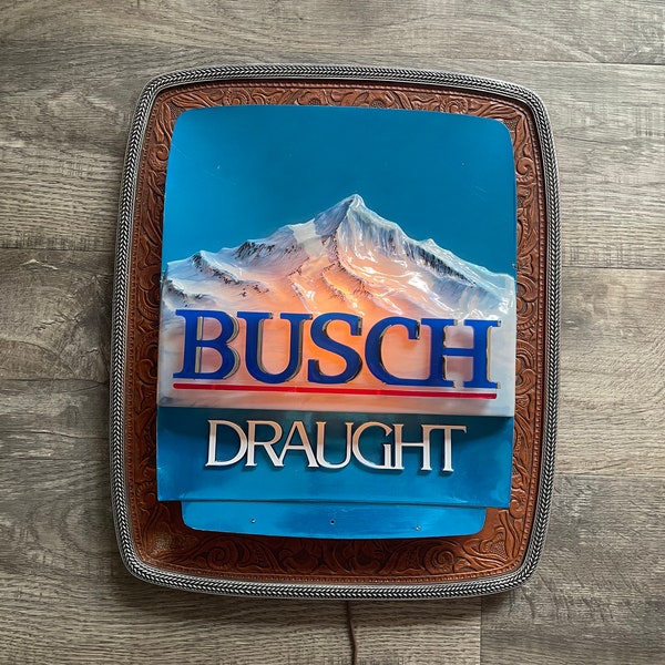 Busch Light Sign - Etsy