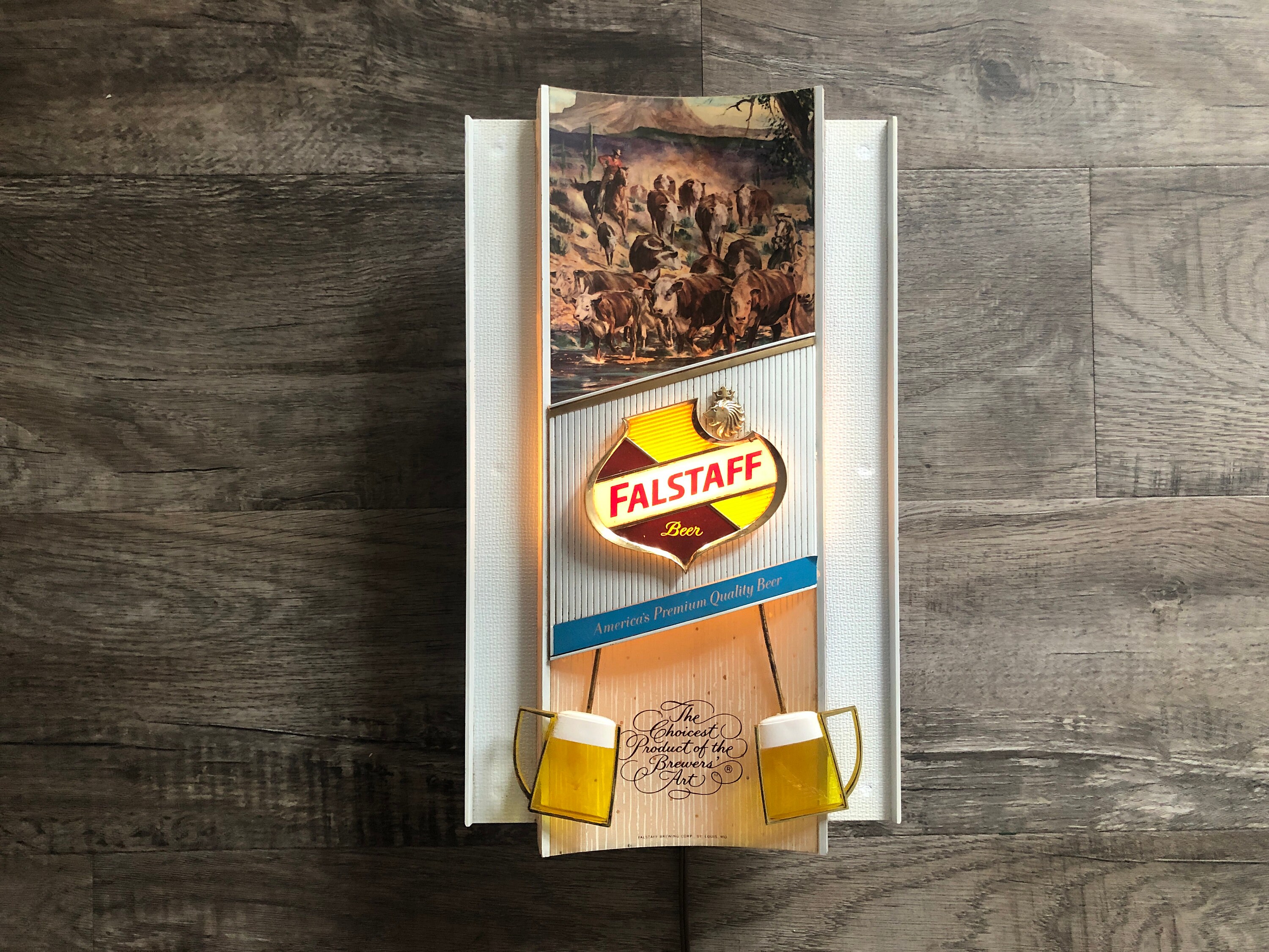 Falstaff Beer Sign