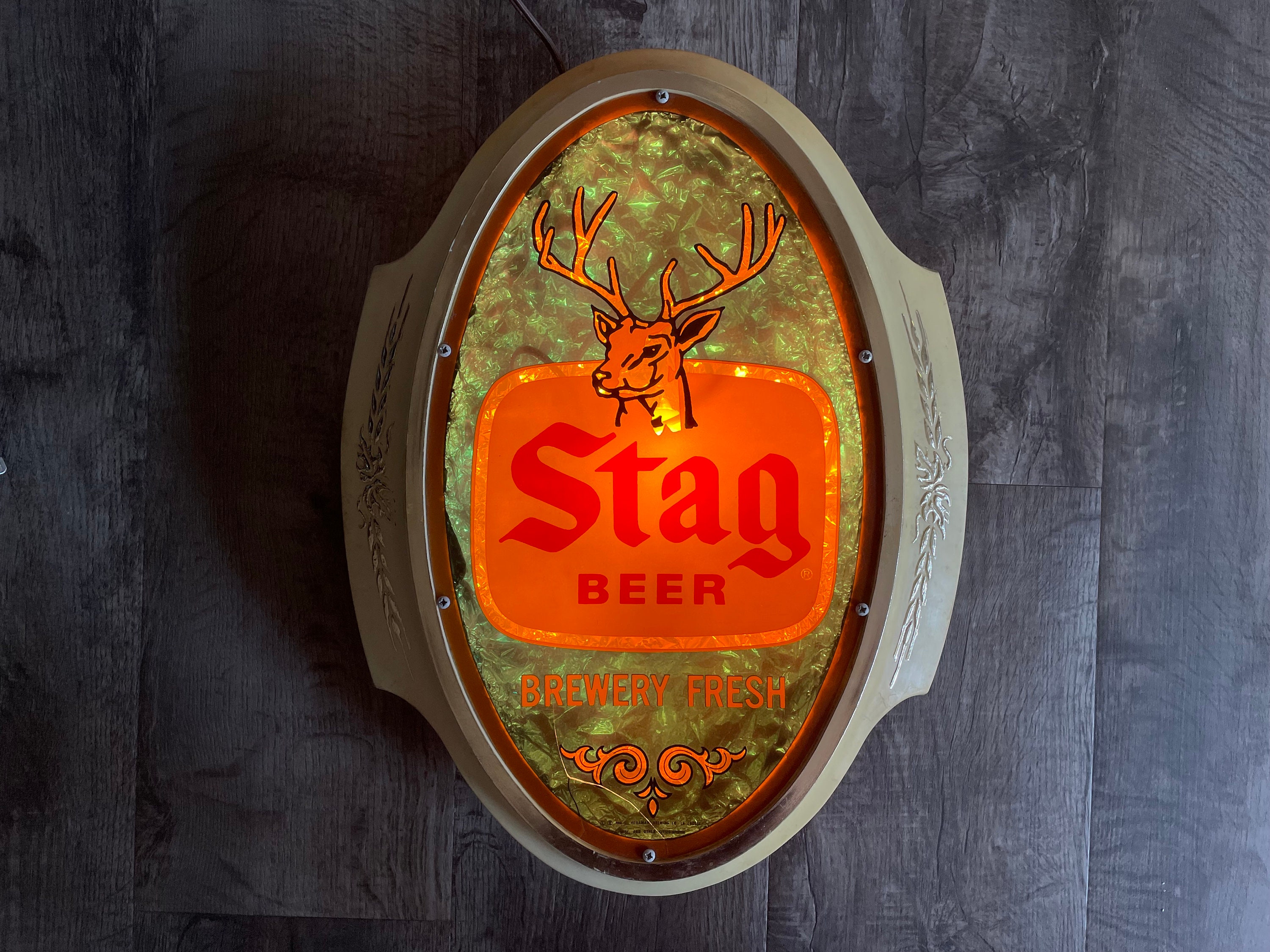Stag Beer Logo