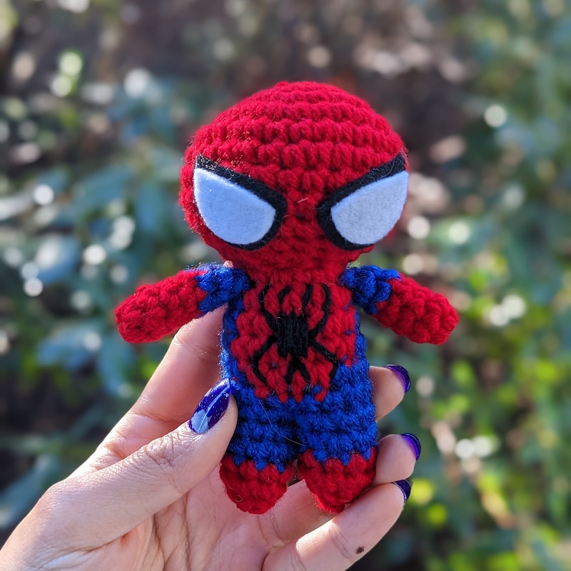 Spiderman Knitted Patterns - Etsy