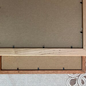 10x13 Frame Solid Wood Vintage Picture Photo Frames Wall Decor Gallery ...