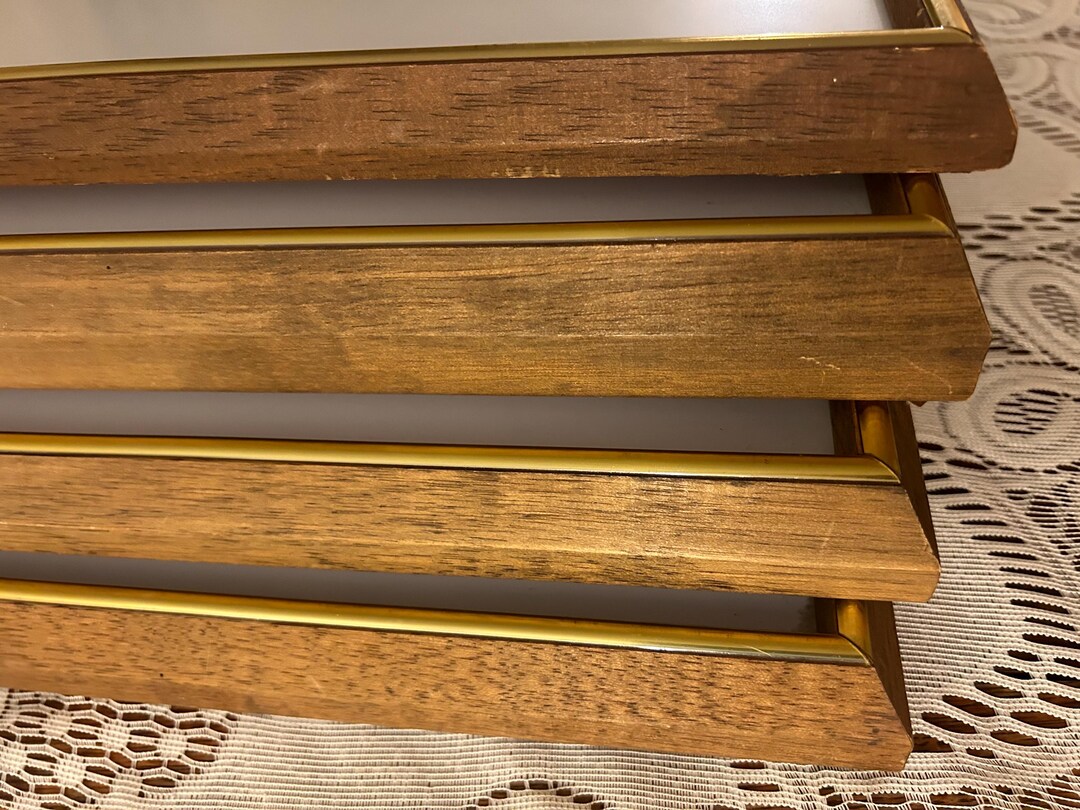 11x14 Wood Frame MCM Gold Metal Moulding Picture Art Photo Wall Decor ...