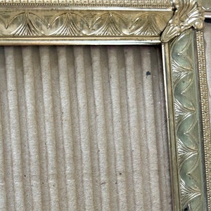 Vintage Metalcraft Intricate Fan Pattern Corner Caps Triple Double ...