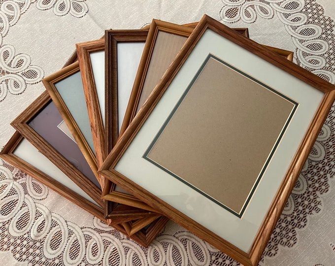 ONE 30s Art Deco Picture Frames | Reverse Painted Antique Picture Frame ...