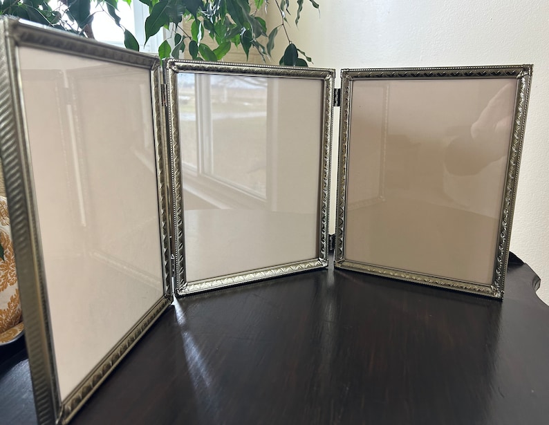 Vintage Metalcraft Intricate Fan Pattern Corner Caps Triple Double ...