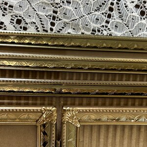 Vintage Metalcraft Intricate Fan Pattern Corner Caps Triple Double ...