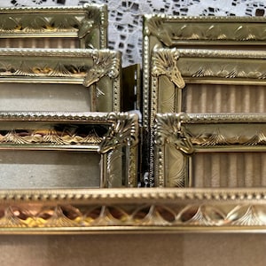 Vintage Metalcraft Intricate Fan Pattern Corner Caps Triple Double ...