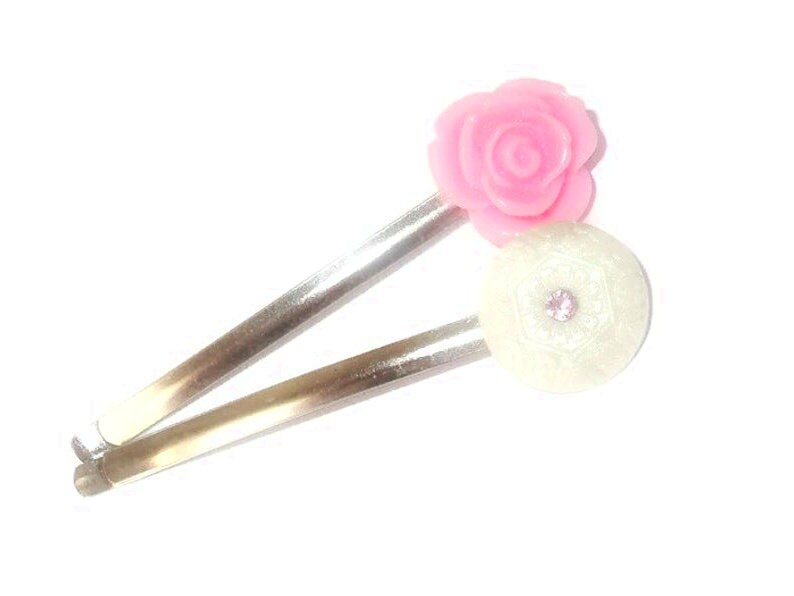 Thick Hair 2pc Bobby Pin Set Heavy Duty Hair Pins For Longer Etsy