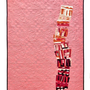 Modern Quilt Pattern Tilted Tiles, a Semi-improv Quilt Pattern by Felt ...