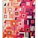 Modern Quilt Pattern Tilted Tiles, a Semi-improv Quilt Pattern by Felt ...