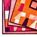 Modern Quilt Pattern Tilted Tiles, a Semi-improv Quilt Pattern by Felt ...