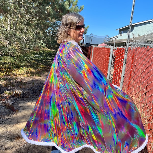 Rainbow Cape - Etsy