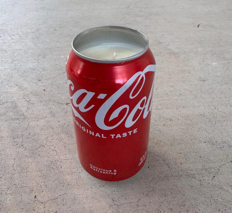 Coca Cola Candle - Etsy