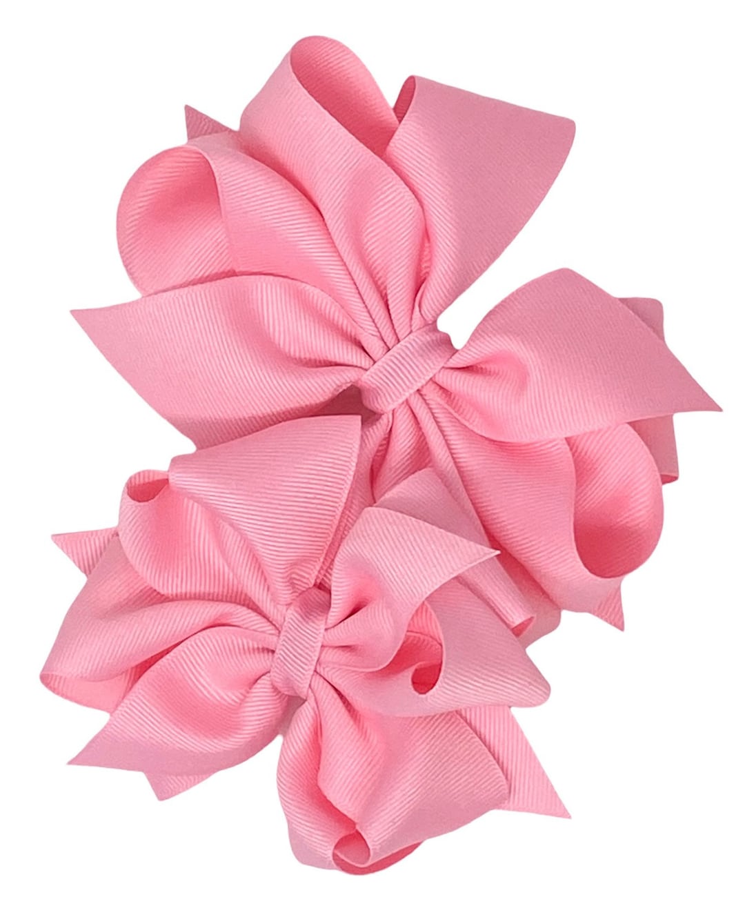 Pink Hair Bow, Hair Bow for Girls, Boutique Hair Clip, Gifts for Girls ...