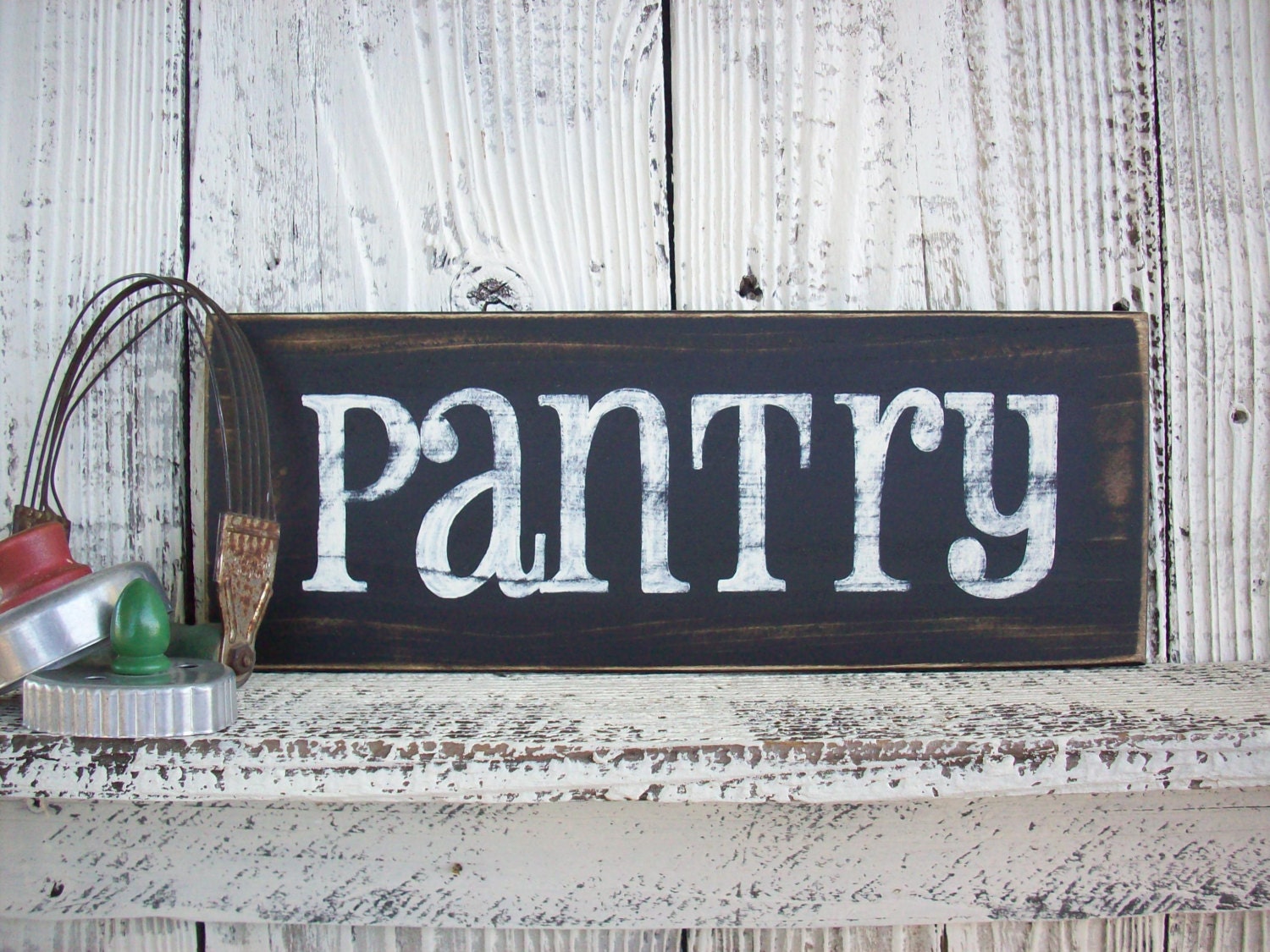 Rustic PANTRY Sign / Wooden PANTRY Sign / Farmhouse Kitchen | Etsy