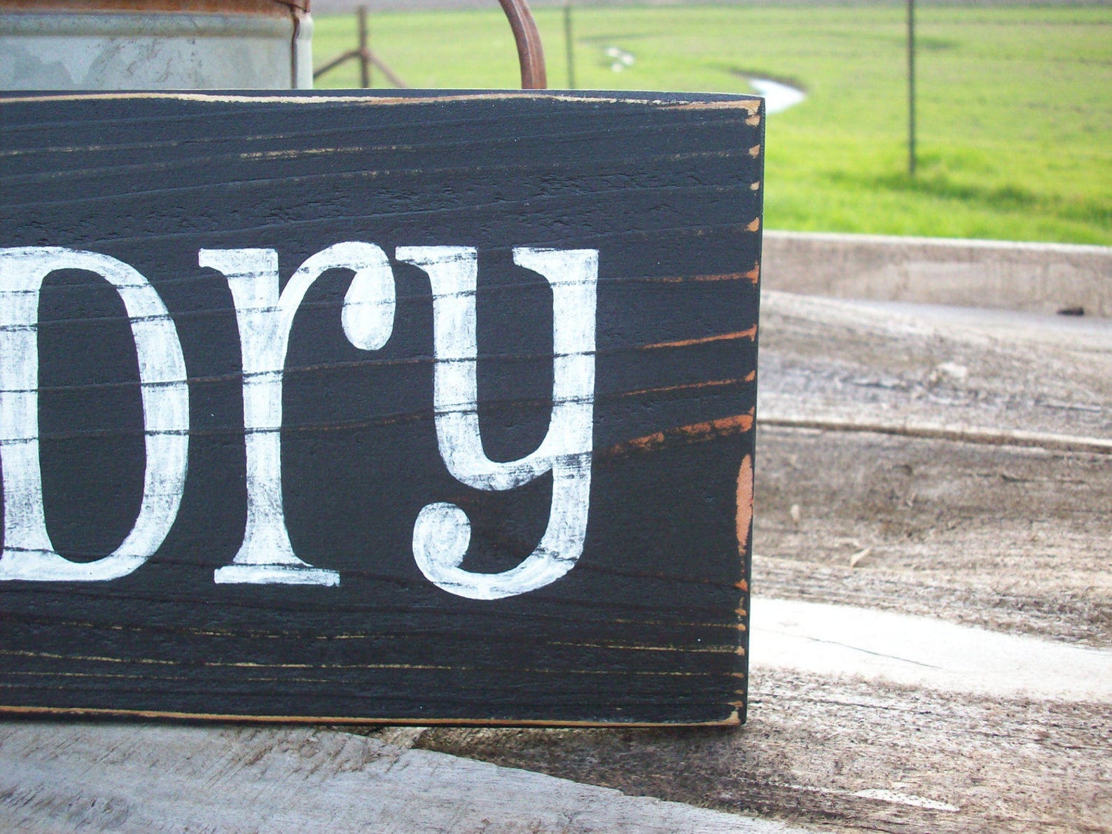 Rustic LAUNDRY Sign / Farmhouse Laundry Room / Wooden LAUNDRY - Etsy