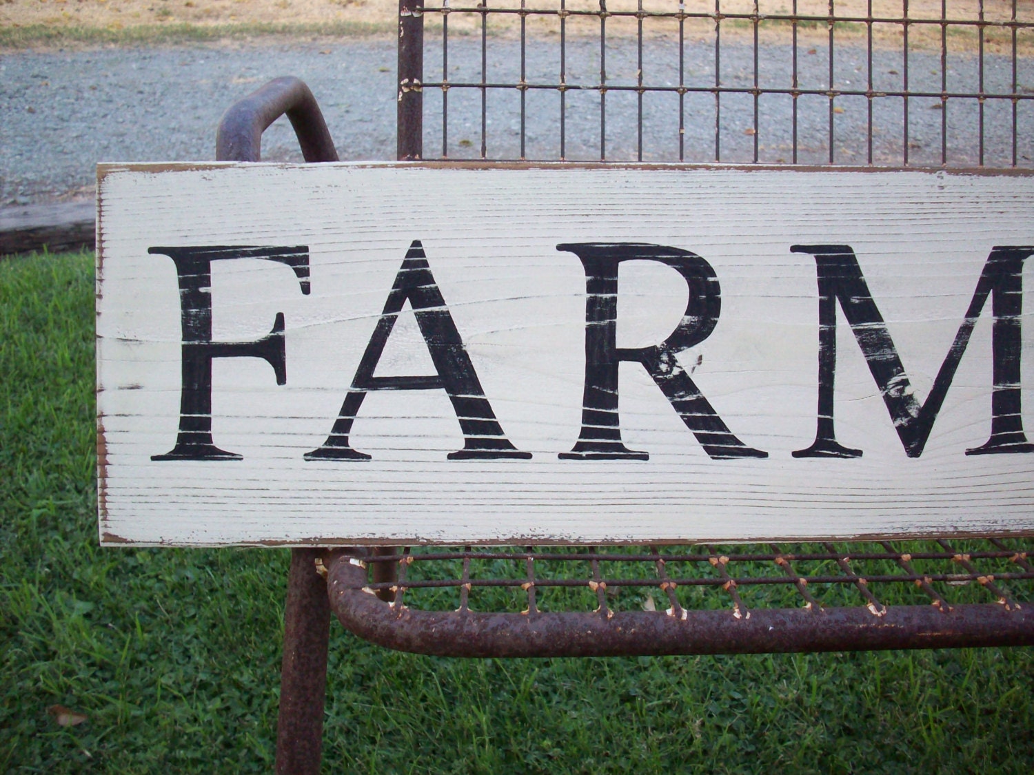 Large Farmhouse Sign / Rustic Wood Sign / Farmhouse Decor / - Etsy