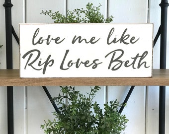 Beth Dutton Wall Sign - Etsy