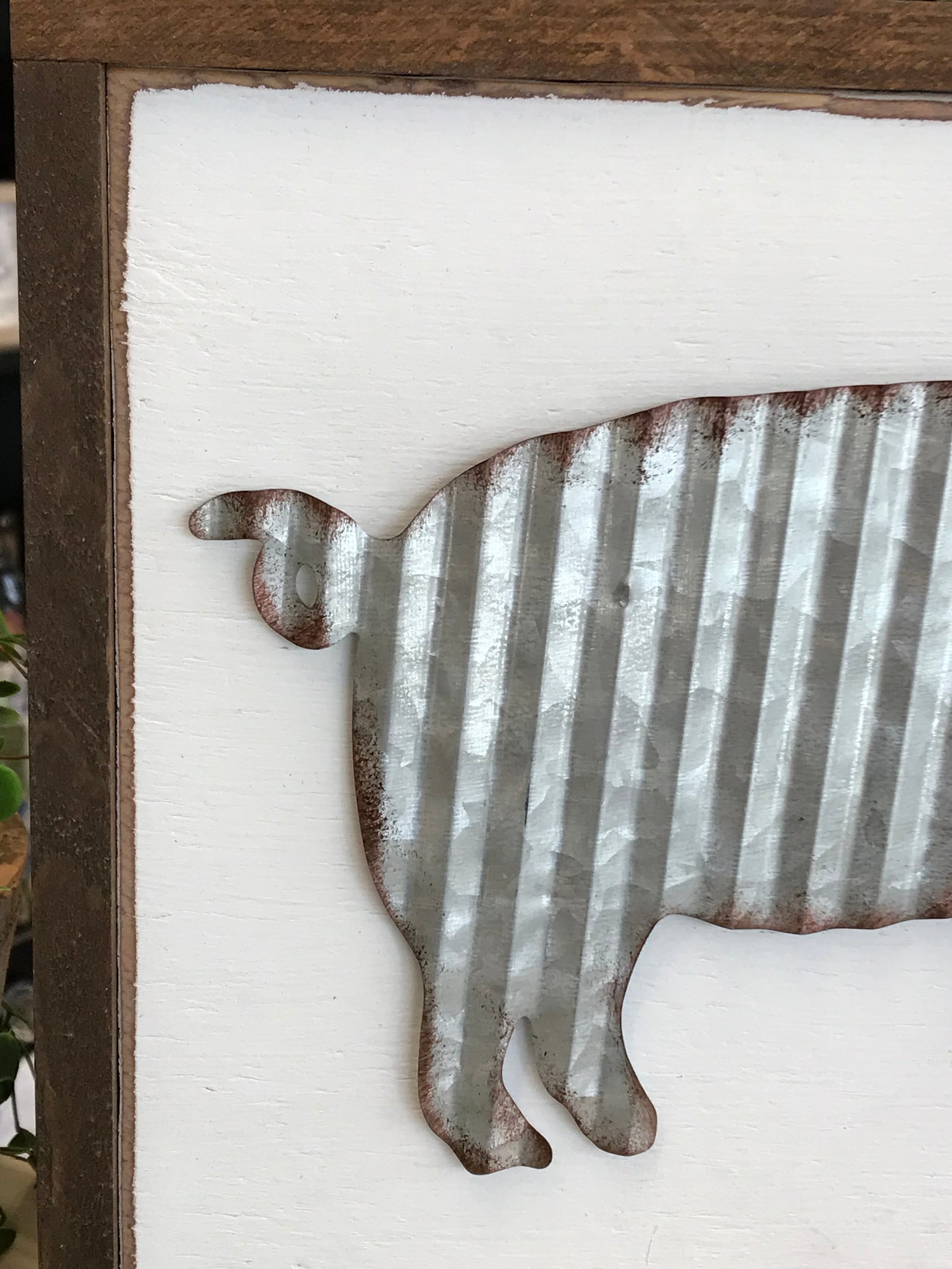 Cow Themed Decor / Country Farmhouse Wall Decor / Metal Farm - Etsy