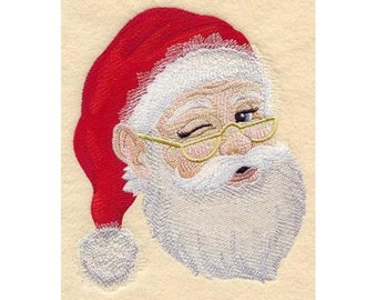 Santa Quilt Blocks - Etsy