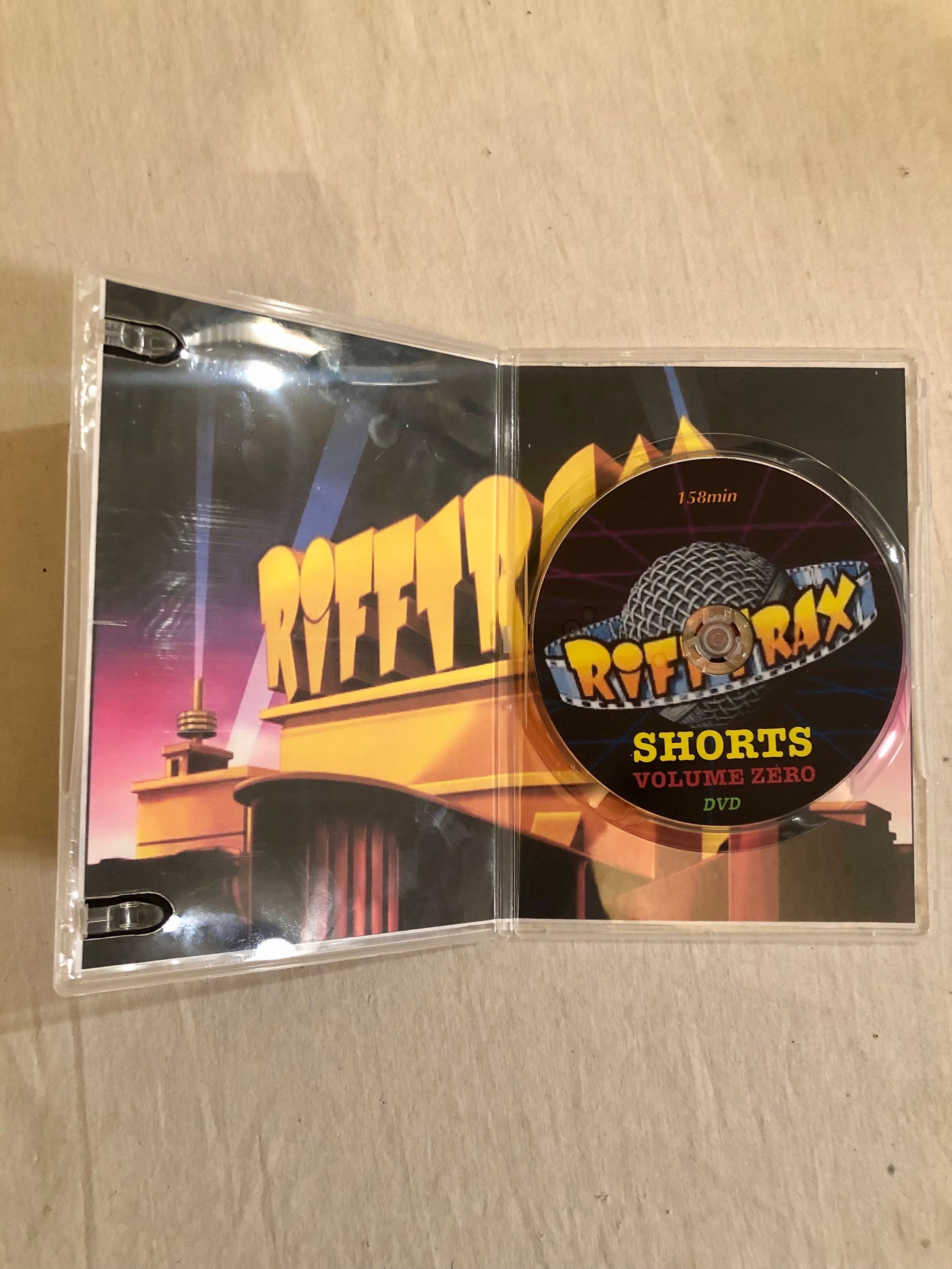 Rifftrax Shorts Volume Zero DVD - Etsy