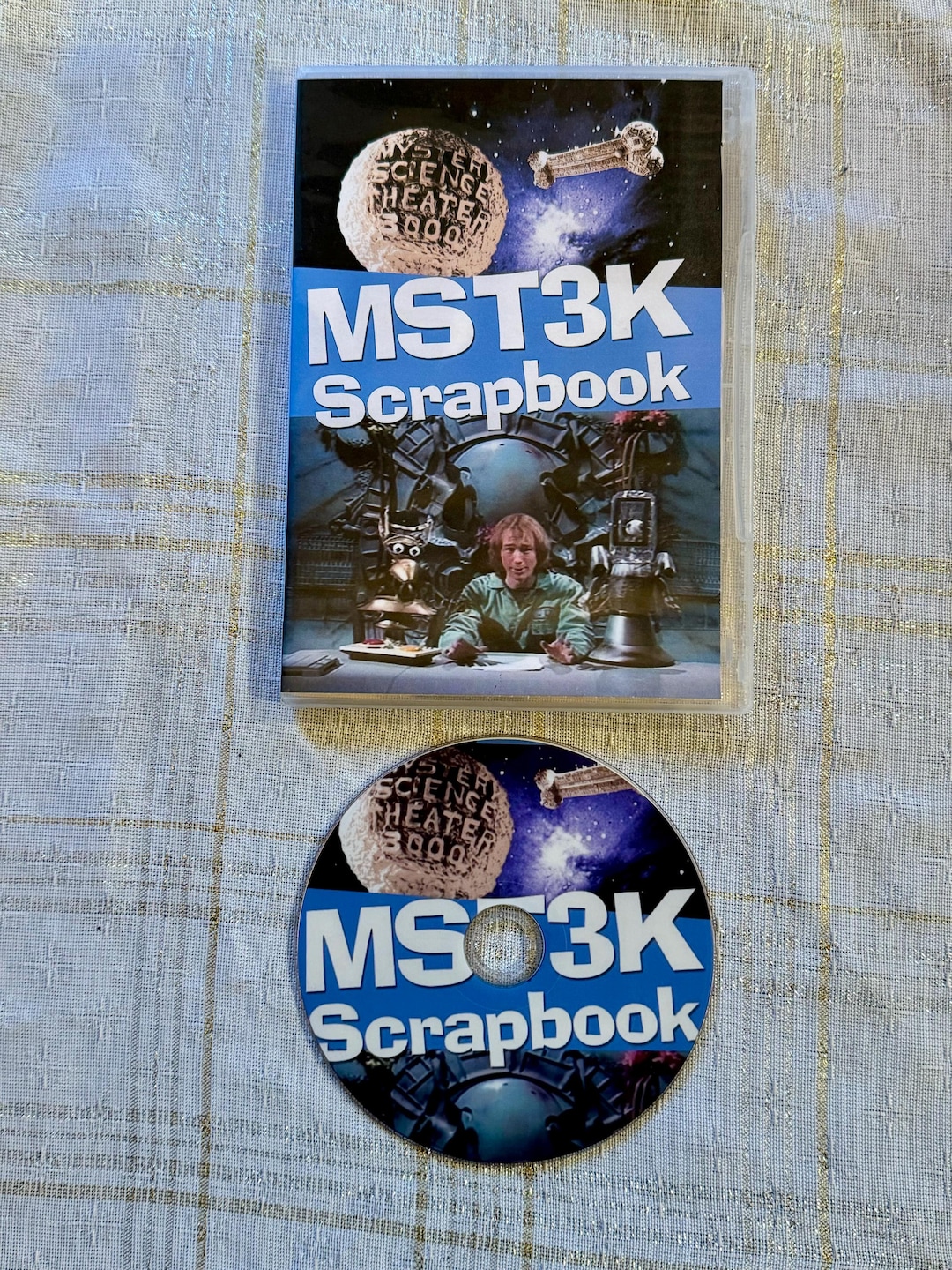 Mystery Science Theater 3000 Scrapbook DVD MST3K - Etsy