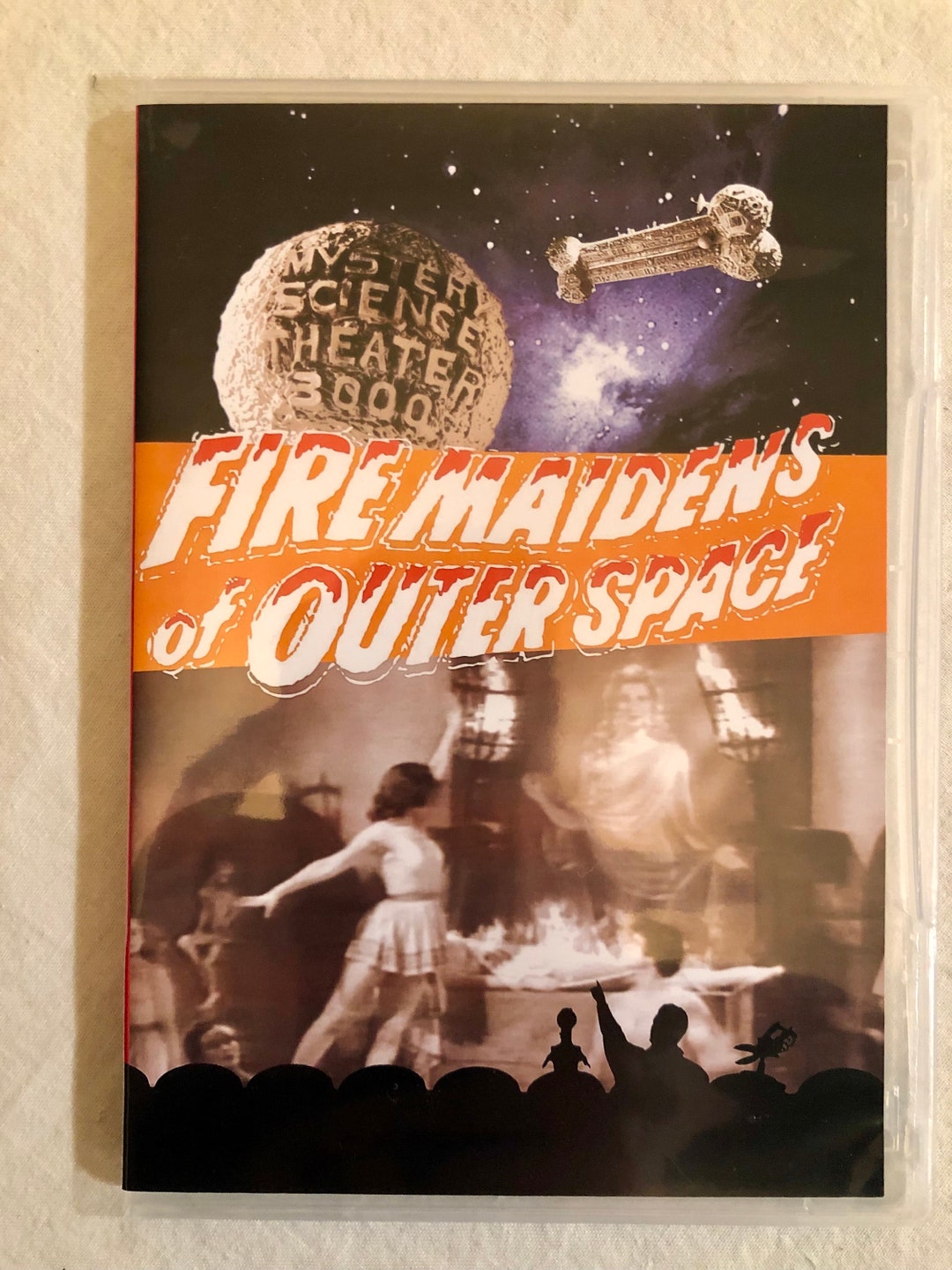 Mystery Science Theater 3000 Ep. 416 Fire Maidens From Outer Space DVD ...