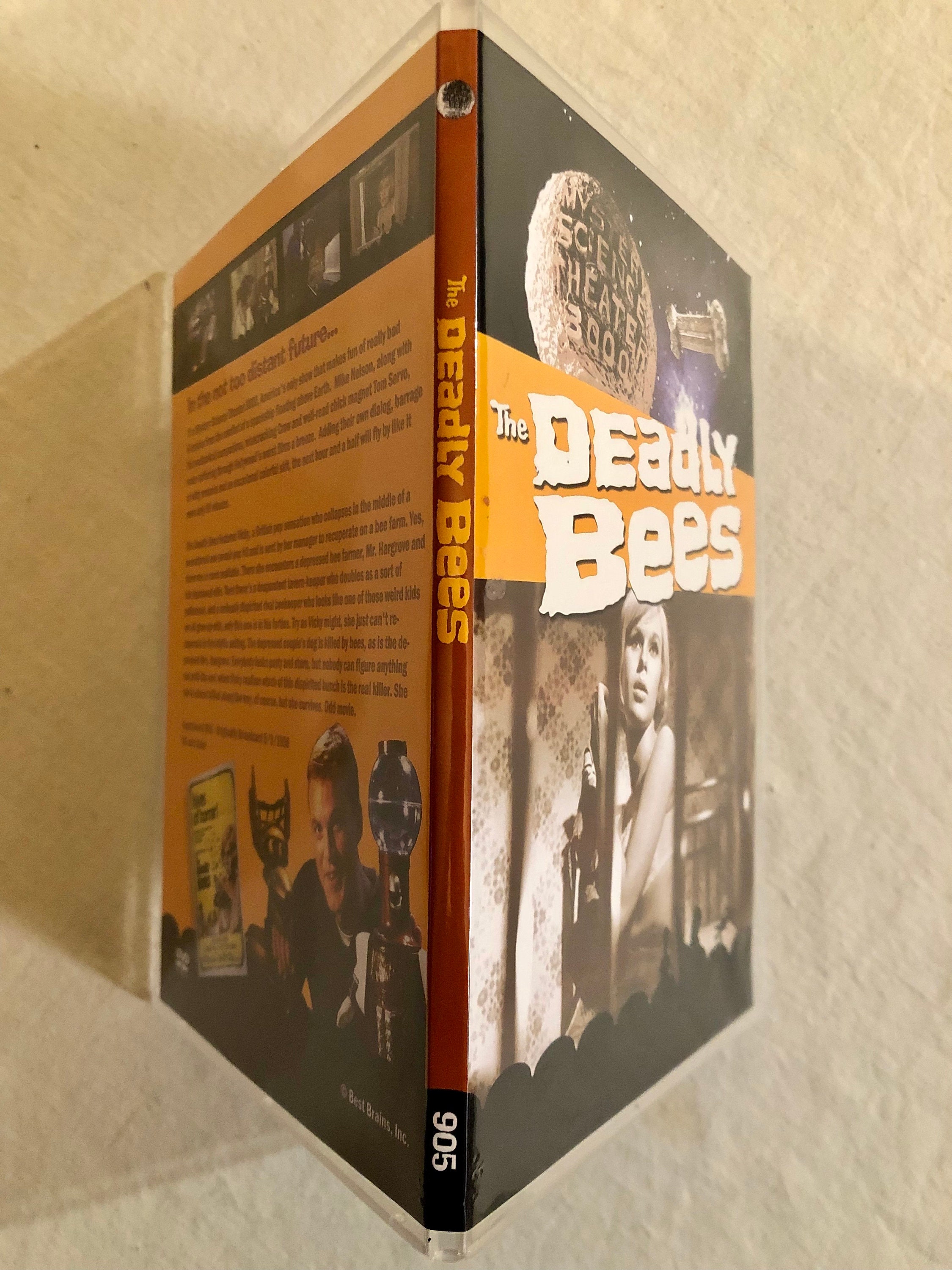 Mystery Science Theater 3000 Ep. 905 the Deadly Bees DVD MST3K Super ...