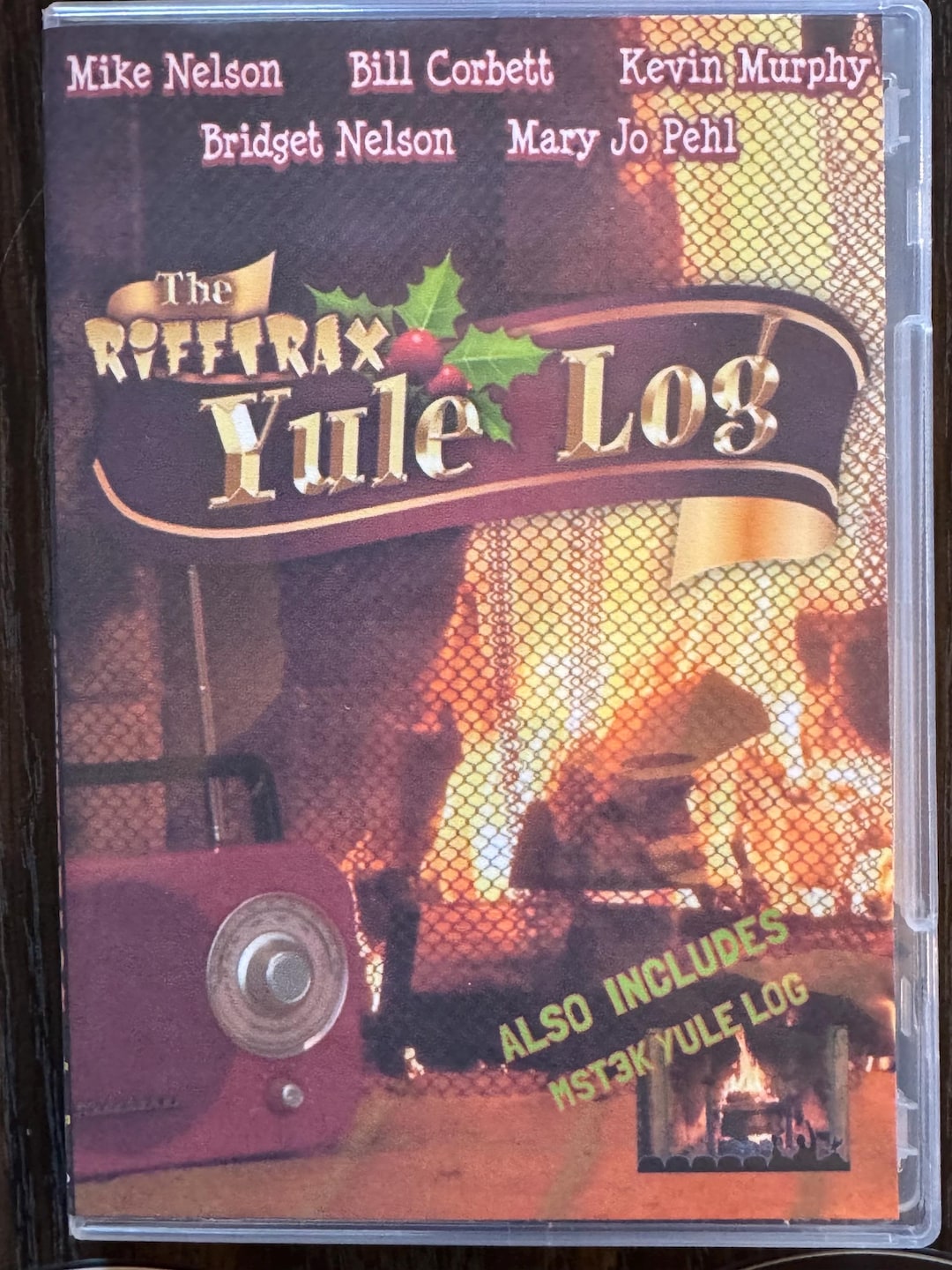 Rifftrax & MST3K Holiday Yule Log 2 Disc DVD Mystery Science Theater ...