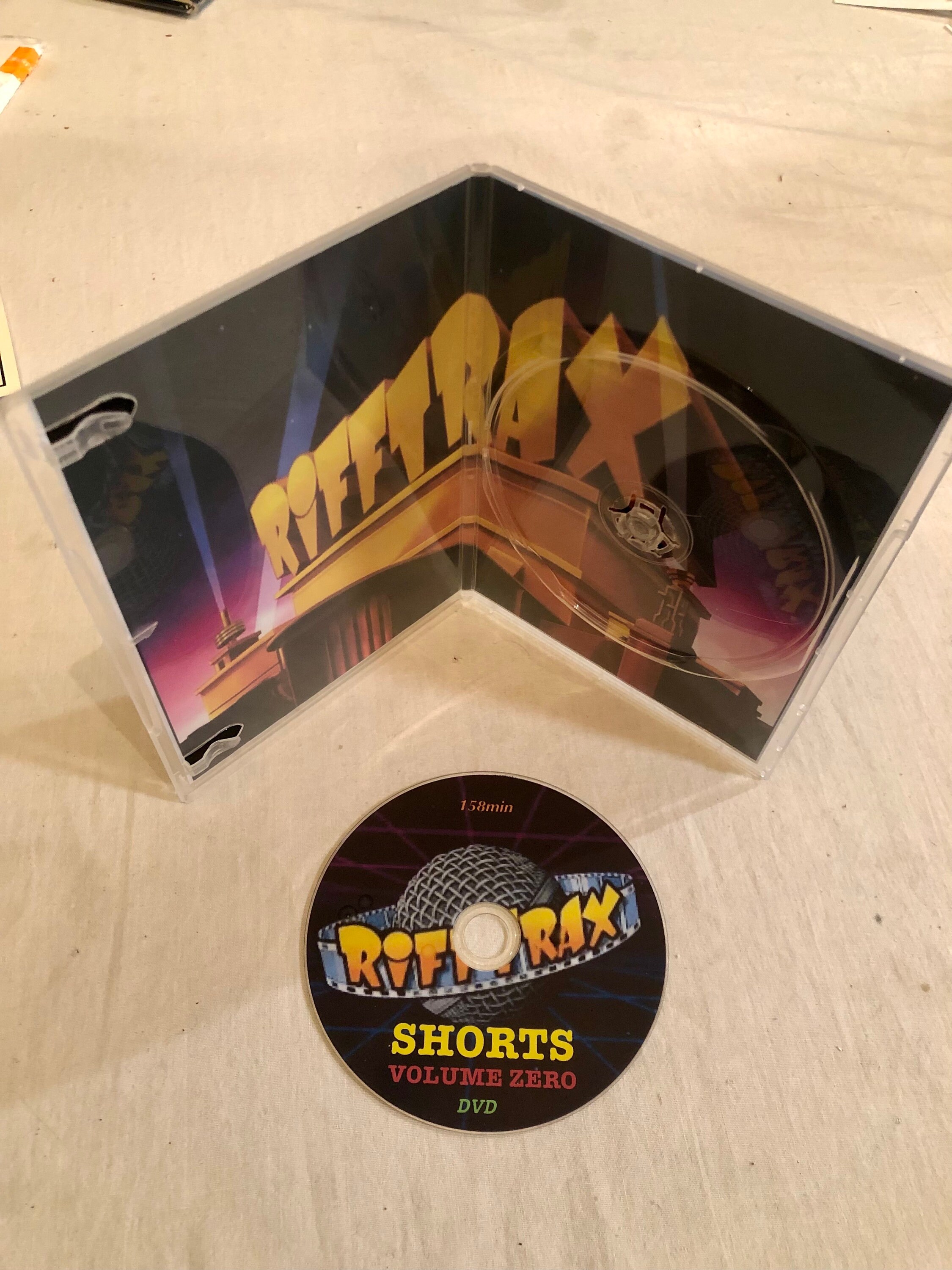 Rifftrax Shorts Volume Zero DVD - Etsy