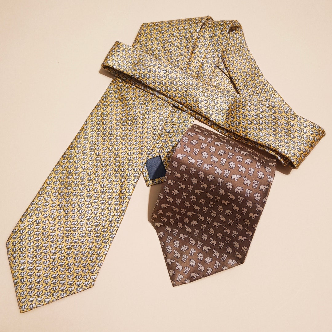 Combo Jim Thompson Designer Men's Vintage Silk Print - Etsy