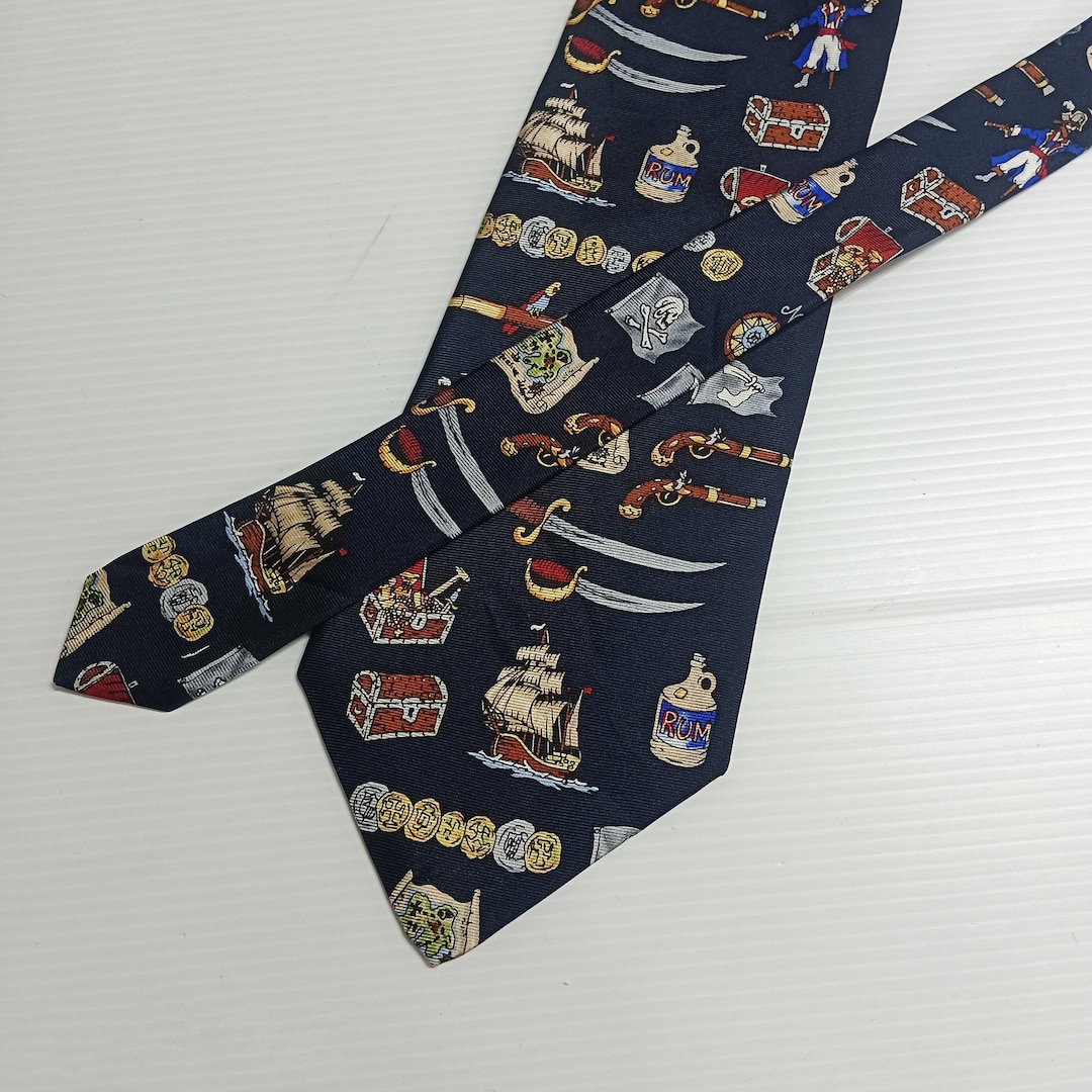 ALYNN NECKWEAR Designer Vintage Men's Necktie Classic Width 3.6 Vintage ...