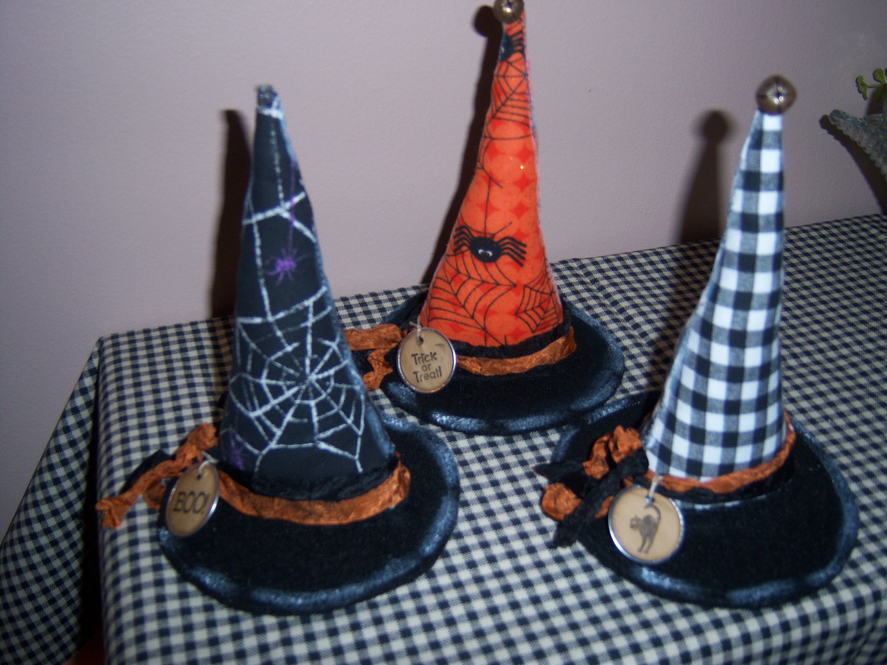 Halloween Witch Hat Craft