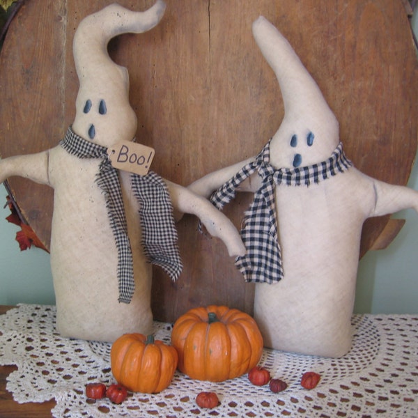 Primitive Ghost Pattern - Etsy
