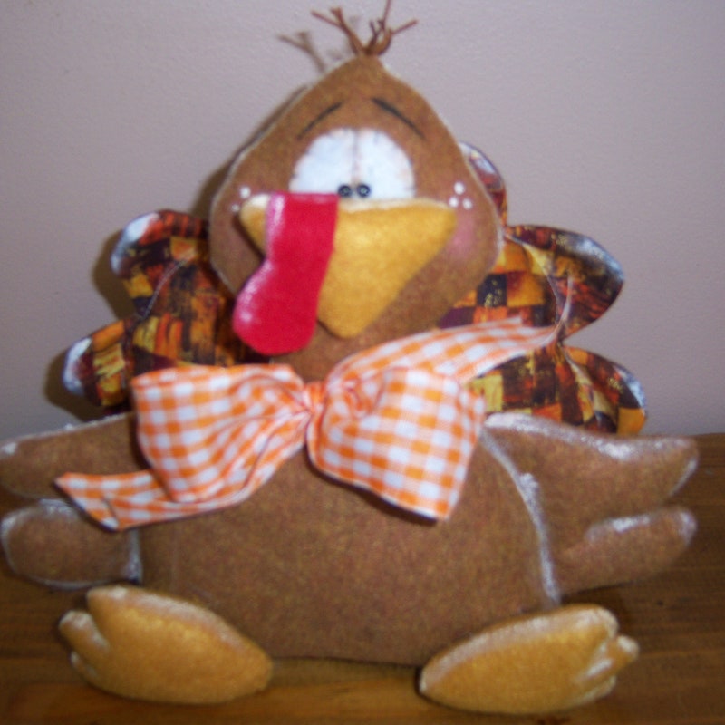 Primitive Turkey Pattern - Etsy