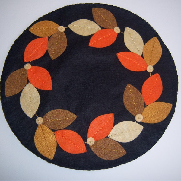 Penny Rug Pattern - Etsy