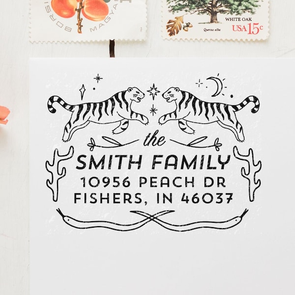 Small Custom Stamp - Etsy