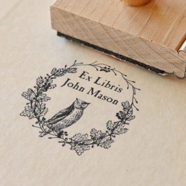 Book Plate - Etsy