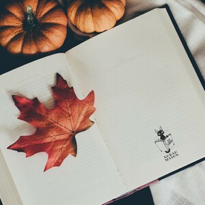 Cat Reading Library Stamp, Custom Self Inking Ex Libris Stamp, Book ...