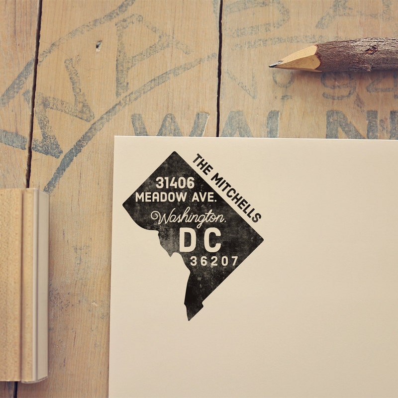 Washington Dc Stamps - Etsy