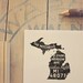 Michigan Return Address Stamp, State Stamp, Personalized Gift ...