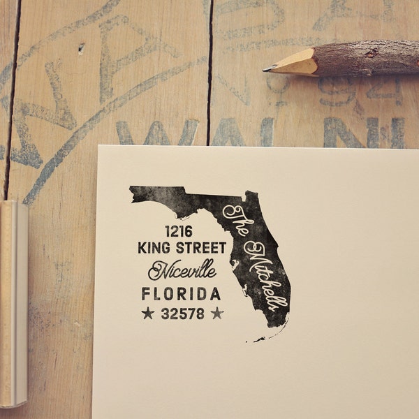 Florida State Stamps - Etsy