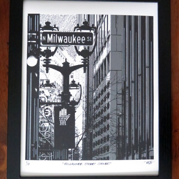 Milwaukee Art - Etsy