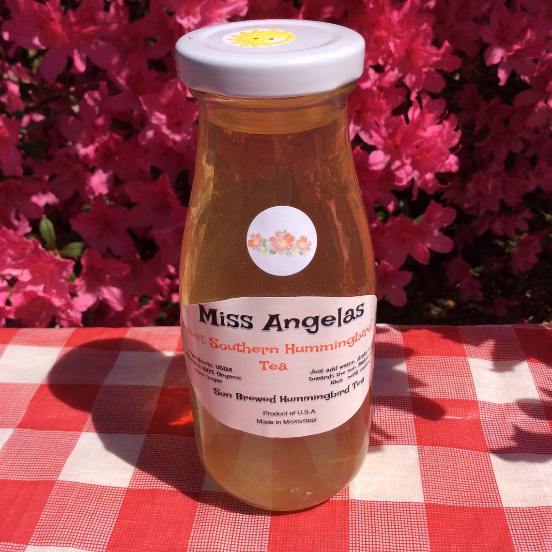 Organic Hummingbird Tea | Etsy