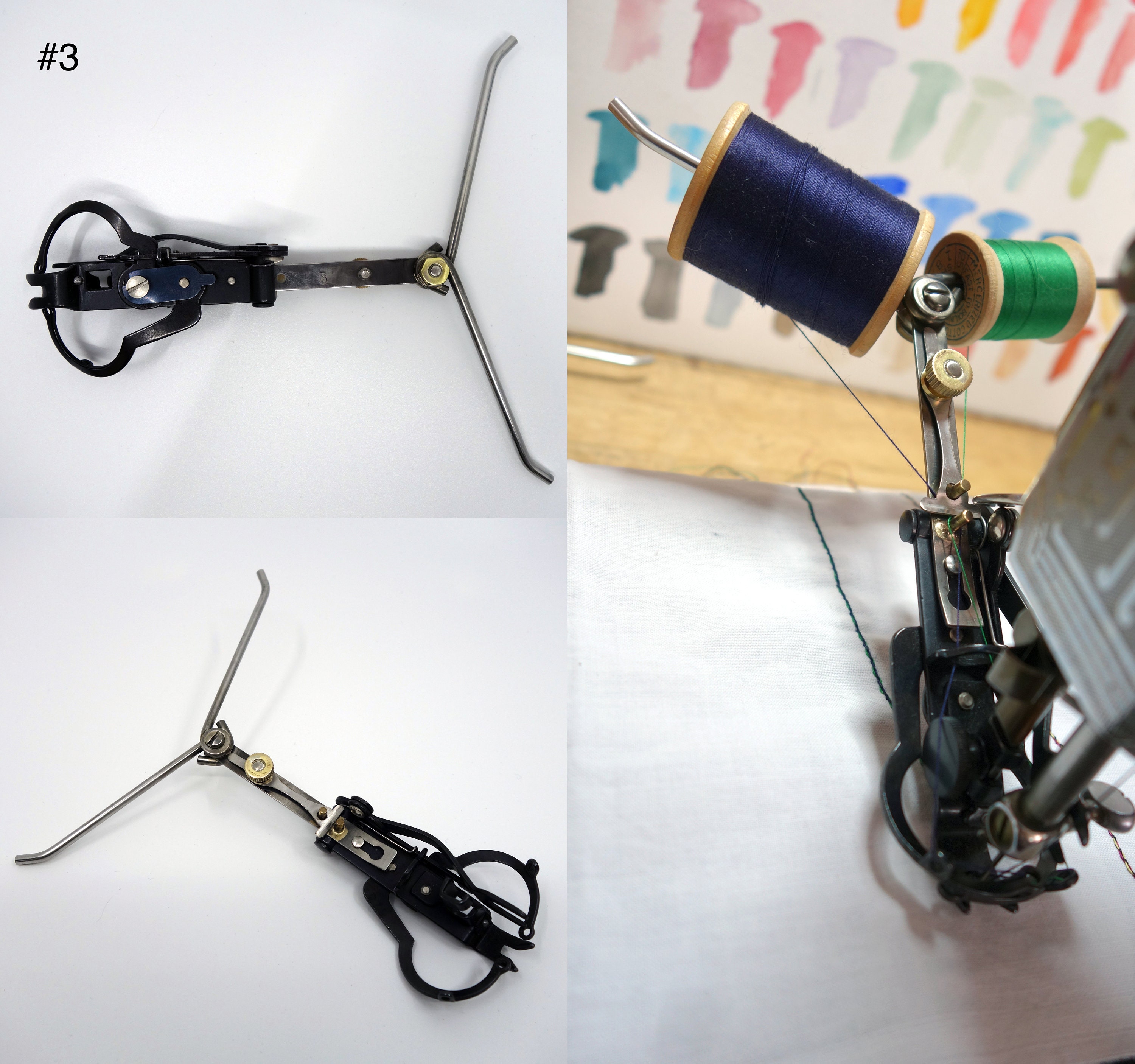 Singer 2 Thread Embroidery Attachment BOBBIN HOLDER ONLY - Etsy