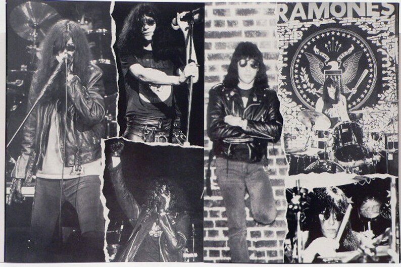 Vintage RAMONES Tour Guide 1989 - Etsy